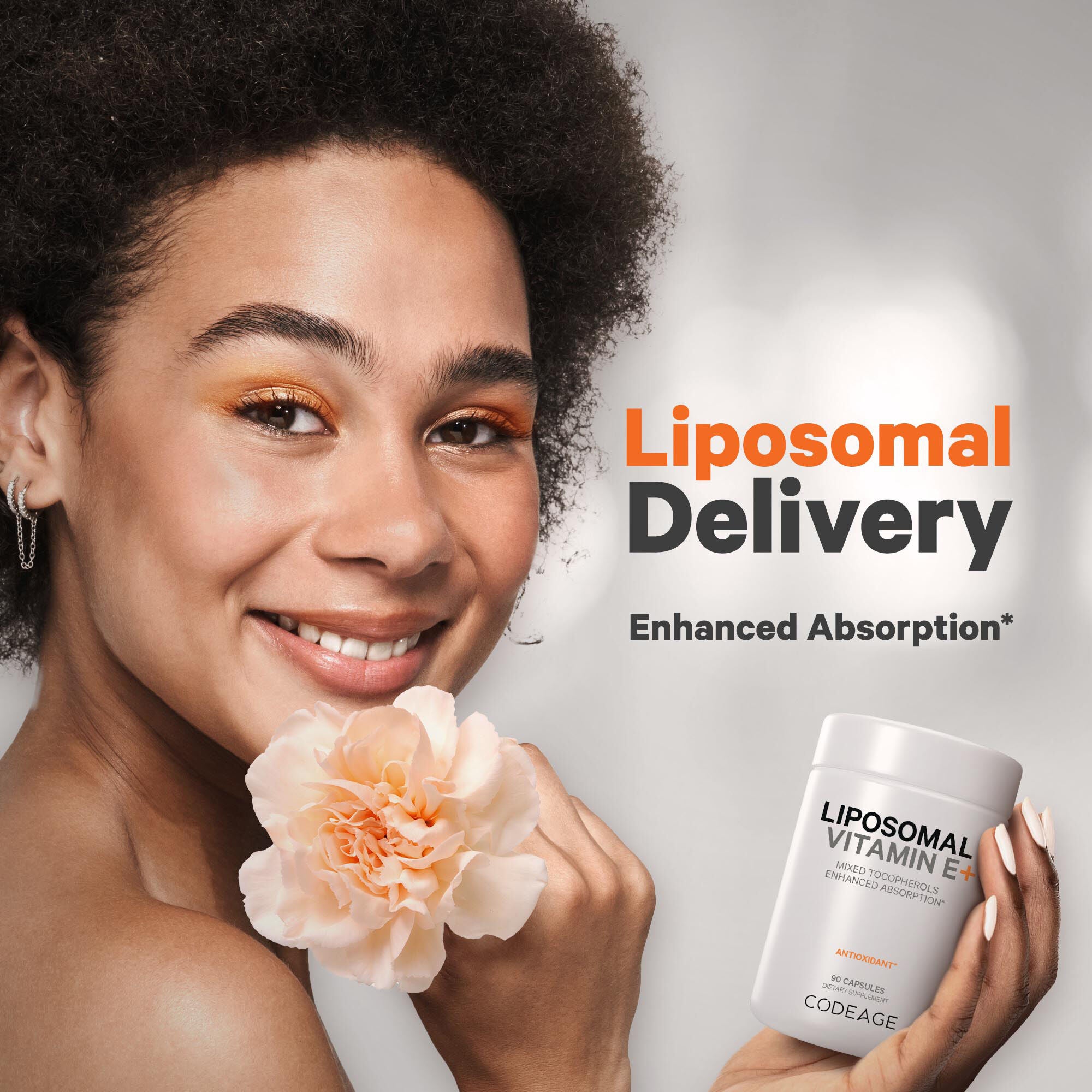 Codeage - Liposomal Vitamin E - 90 Capsules | GNC